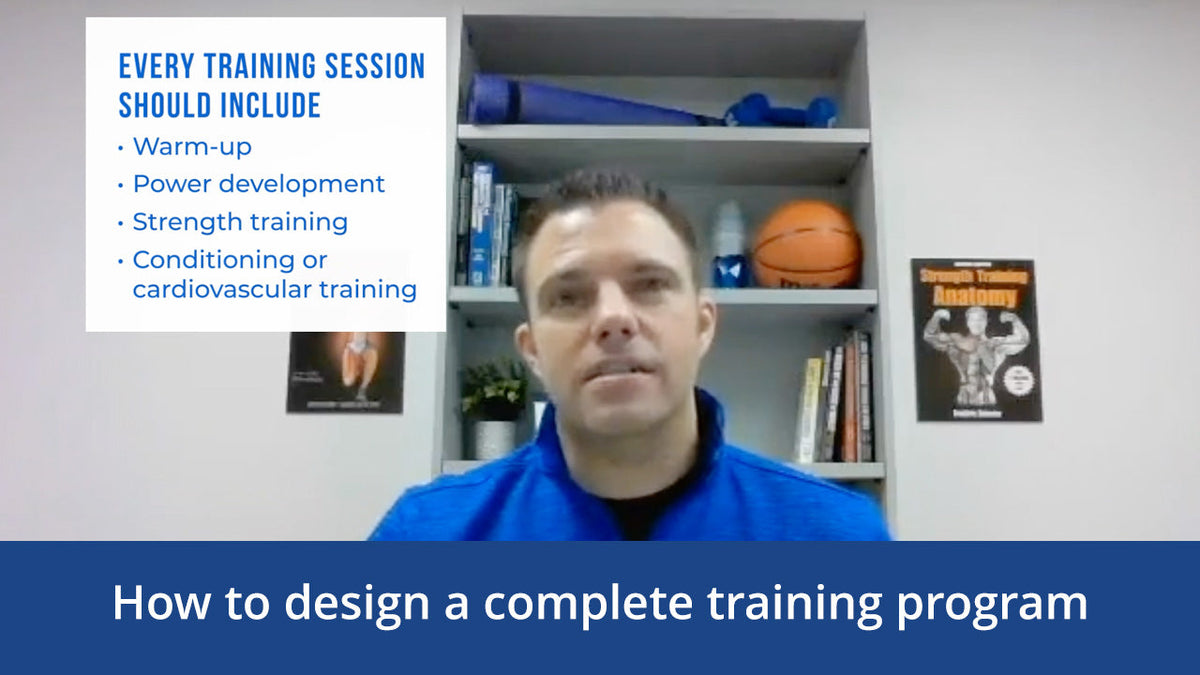 How to design a complete training program – Human Kinetics