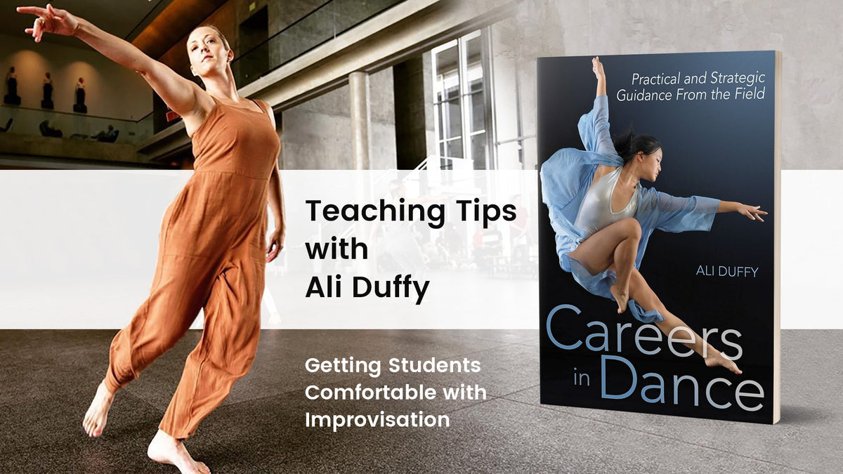 Teaching Tip: Getting Students Comfortable with Improvisation – Human Kinetics