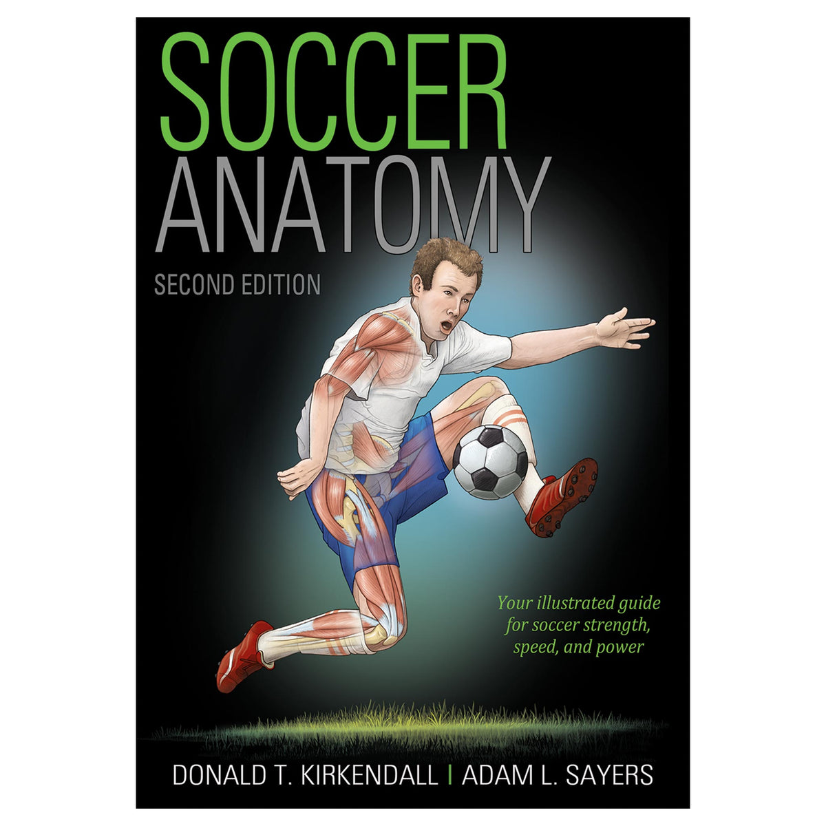 Soccer Anatomy-2nd Edition – Human Kinetics