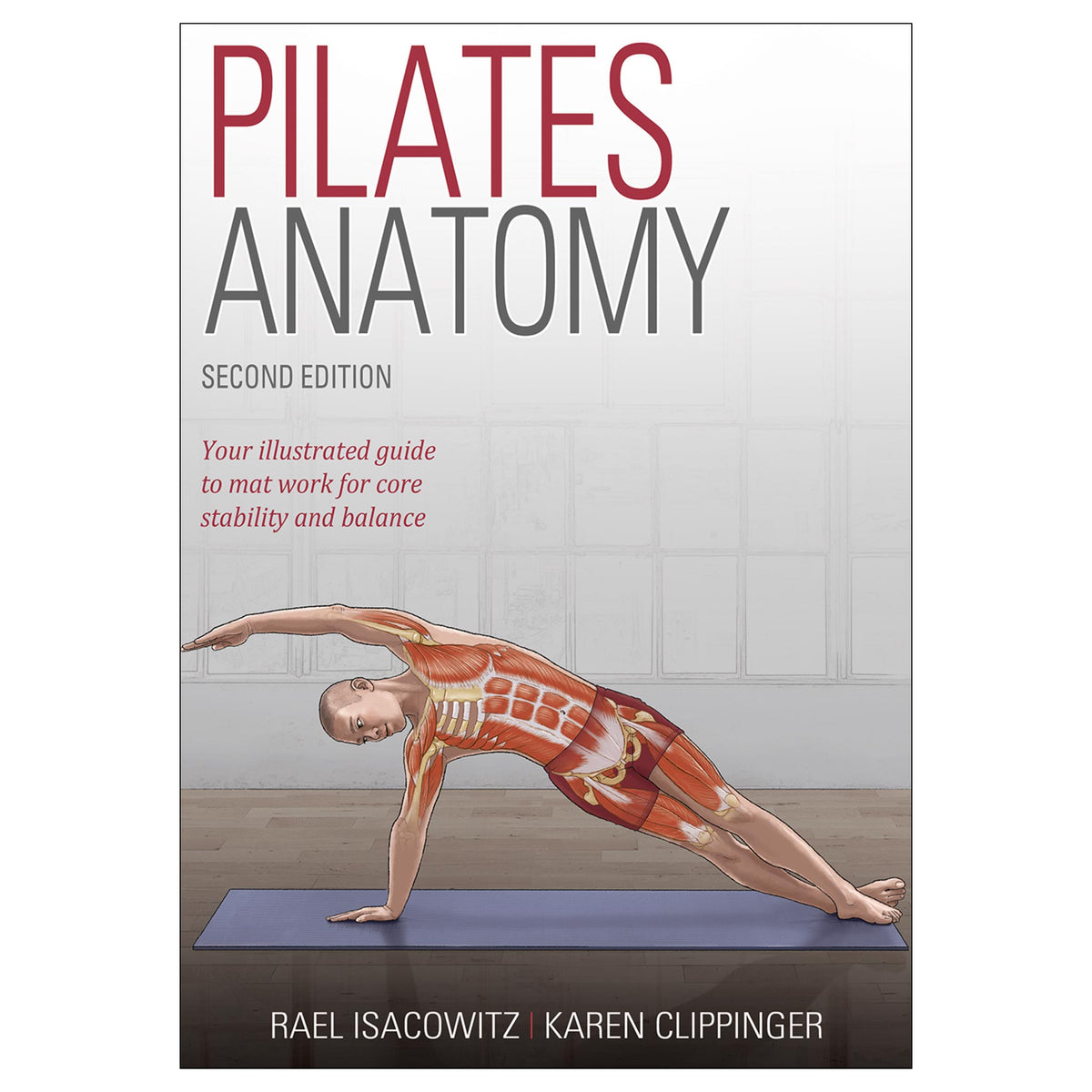 Pilates one-leg stretch – Human Kinetics