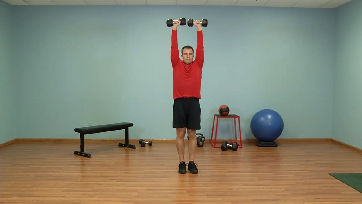 Dumbbell exercises for metabolic conditioning – Human Kinetics