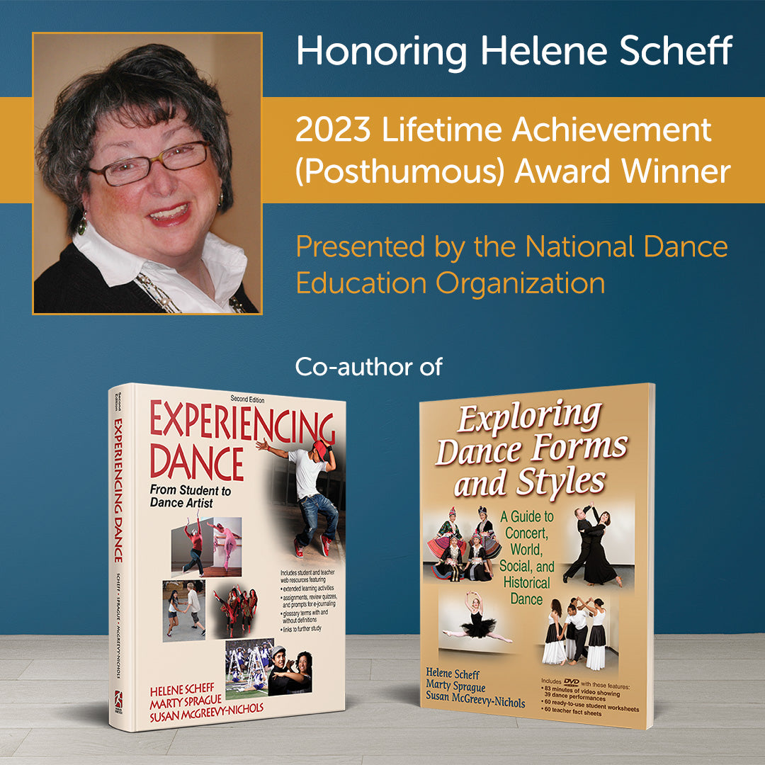 Honoring Helene Scheff – Human Kinetics