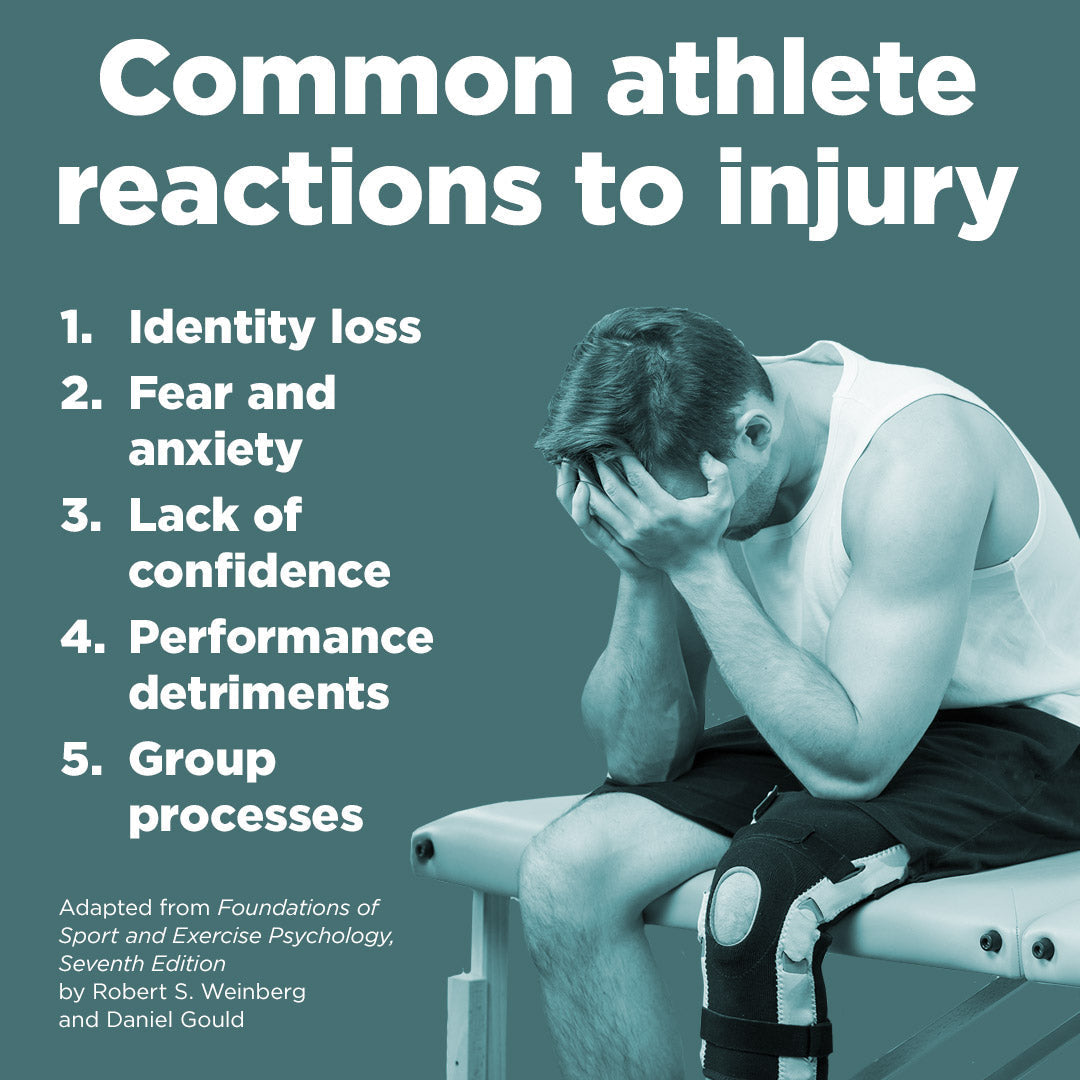 Psychological reactions to exercise and athletic injuries – Human Kinetics