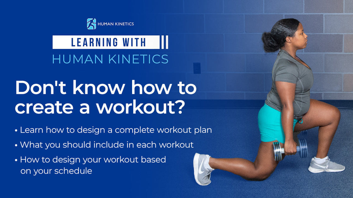 How to design a complete training program – Human Kinetics
