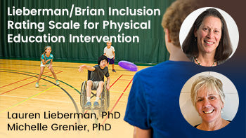Lieberman/Brian Inclusion Rating Scale for Physical Education Interven ...