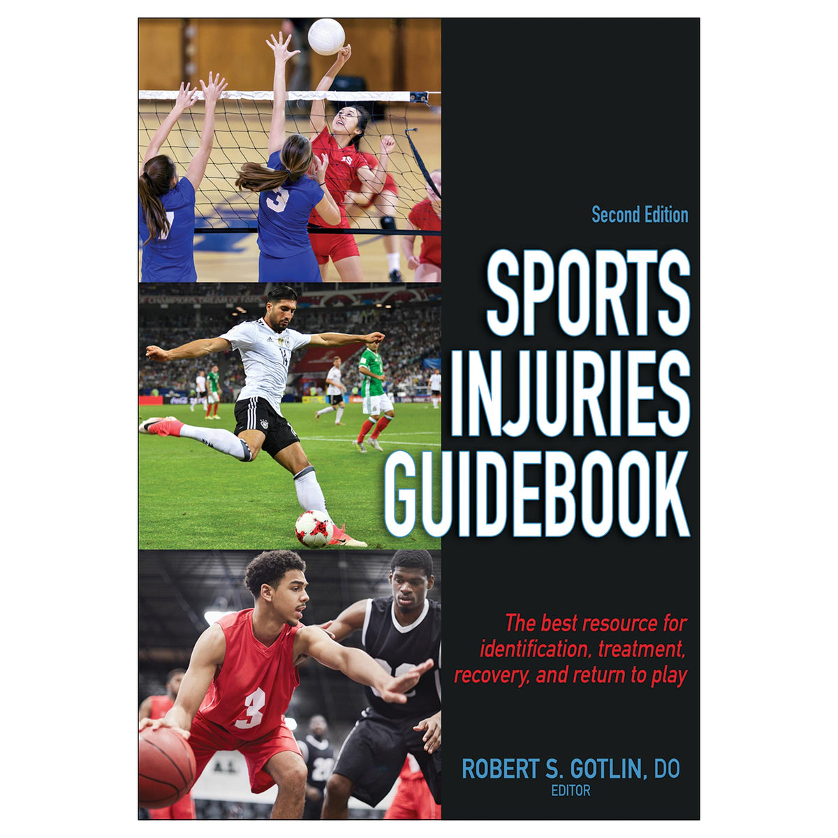Sports Injuries Guidebook-2nd Edition – Human Kinetics