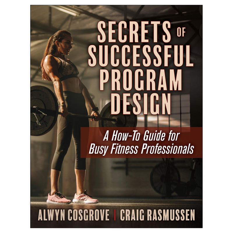 Secrets of Successful Program Design – Human Kinetics