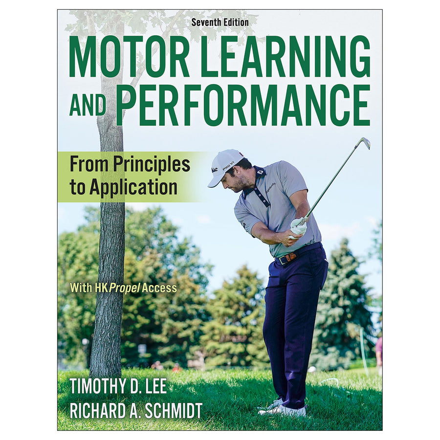 Motor Learning and Performance 7th Edition With HKPropel Access – Human ...