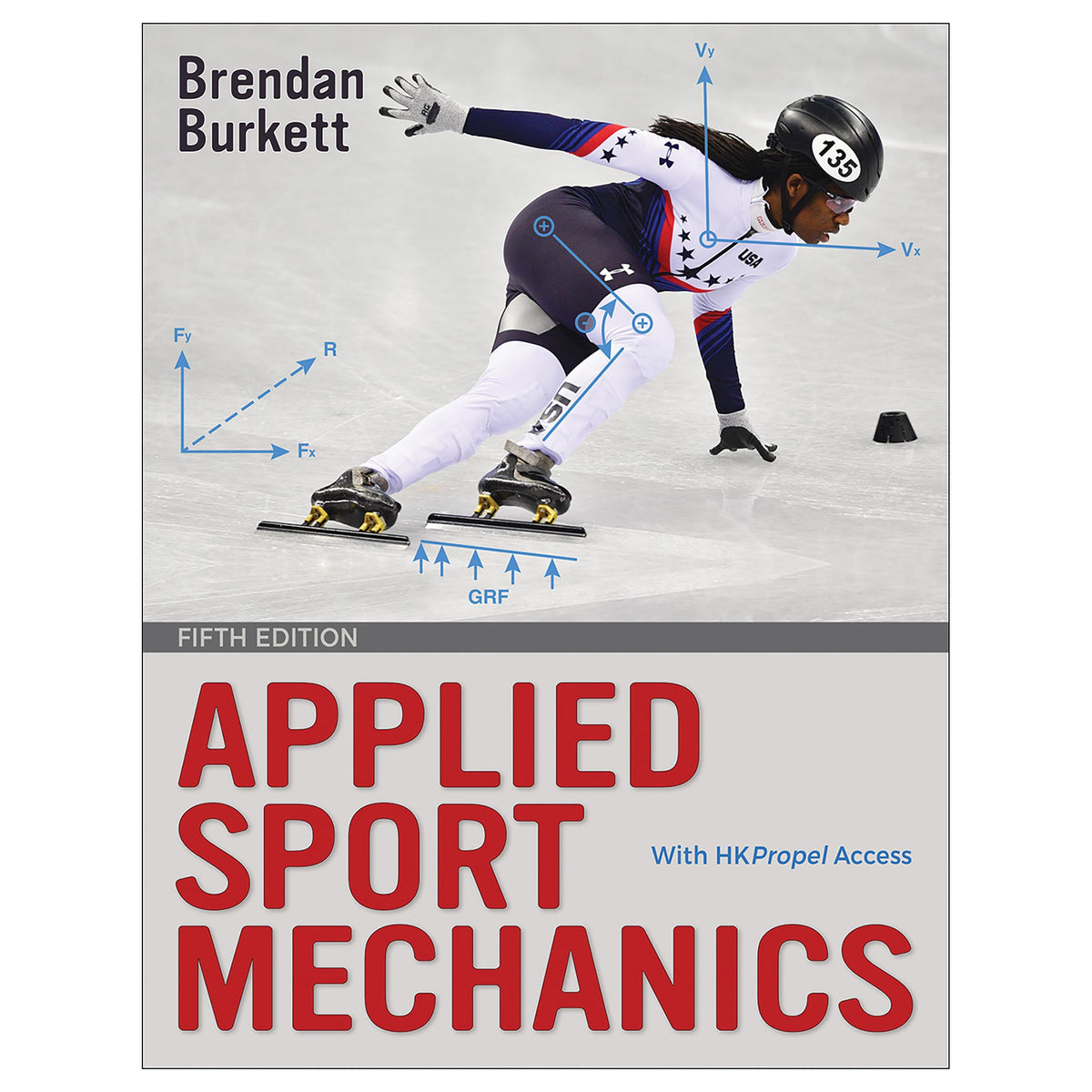 Applied Sport Mechanics 5th Edition With HKPropel Access – Human Kinetics