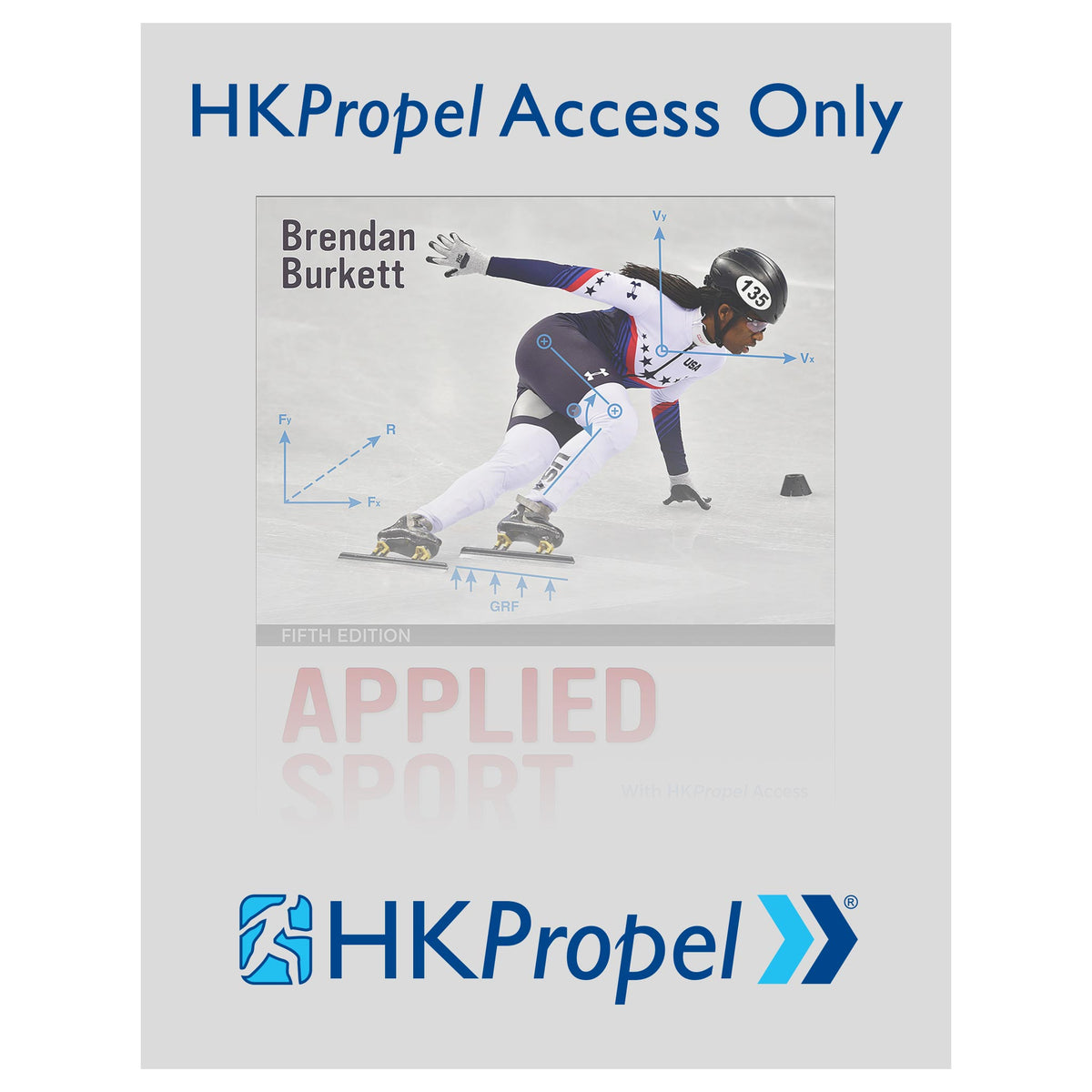 Applied Sport Mechanics 5th Edition HKPropel Access – Human Kinetics
