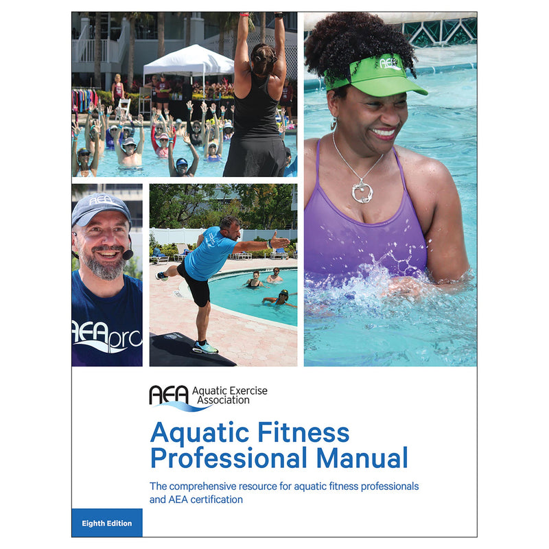 Aquatic Fitness Professional Manual-8th Edition – Human Kinetics