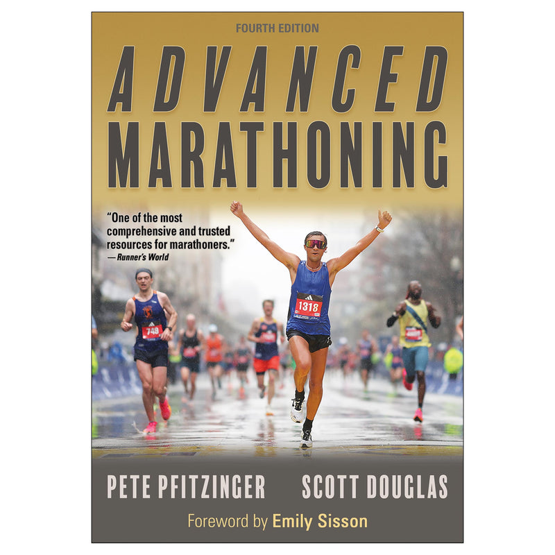 Advanced Marathoning-4th Edition – Human Kinetics