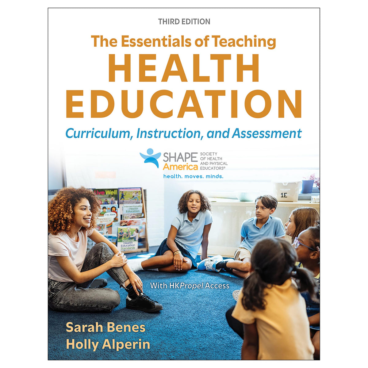Essentials of Teaching Health Education 3rd Edition With HKPropel Acce ...