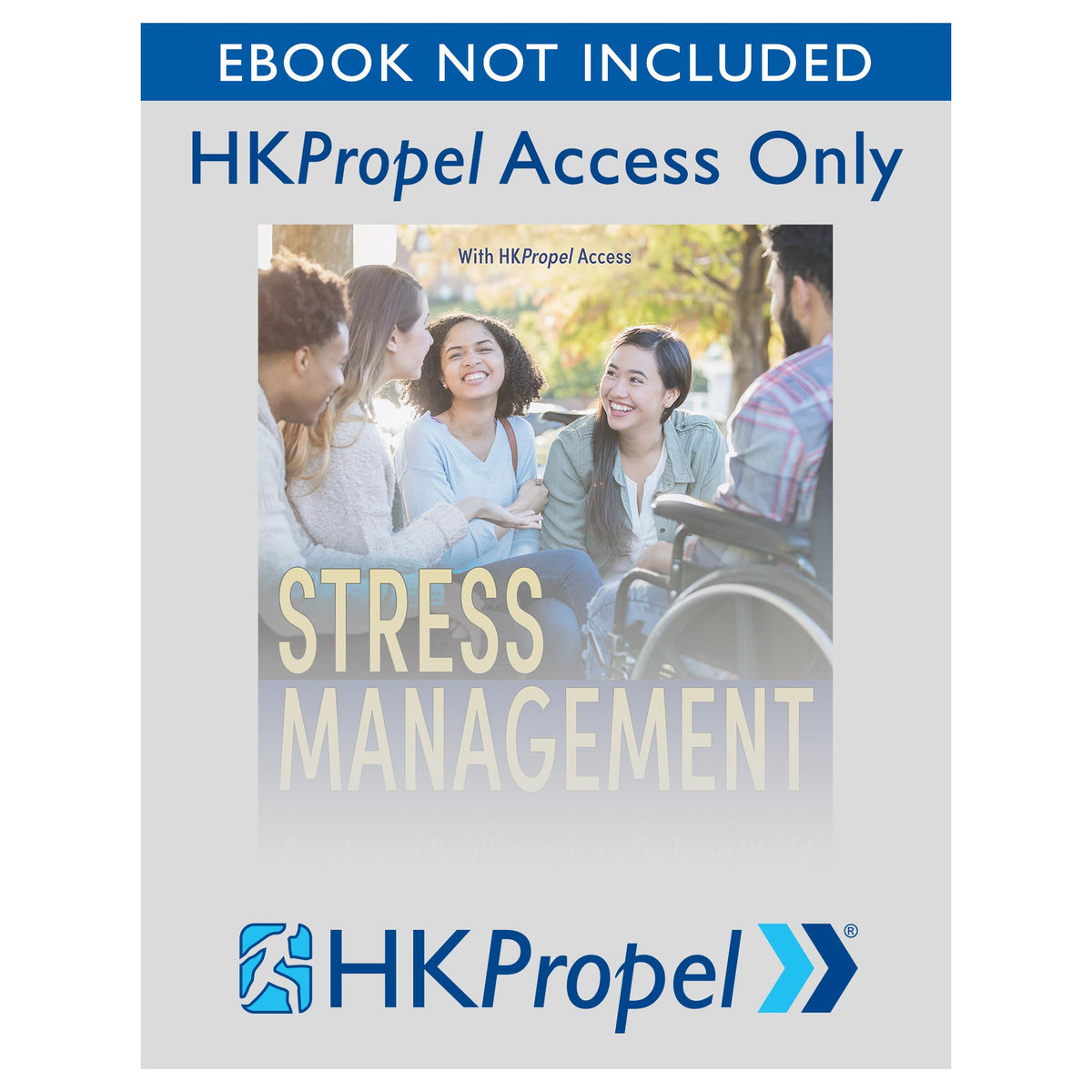 Stress Management HKPropel Access – Human Kinetics